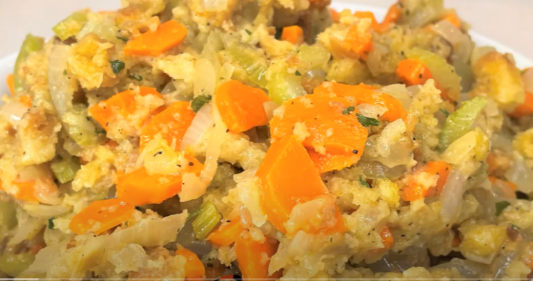 Turkey with Carrots, Celery, and Onions: A Hearty and Flavorful Dish